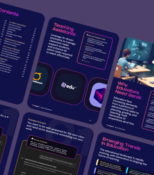 Generative AI for Educators - Mayomi