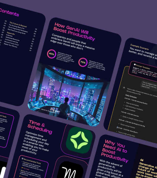 Generative AI for Productivity - Mayomi