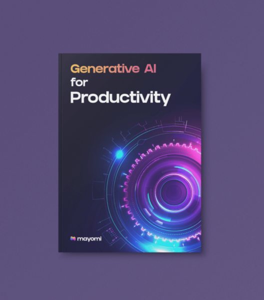 Generative AI for Productivity - Mayomi