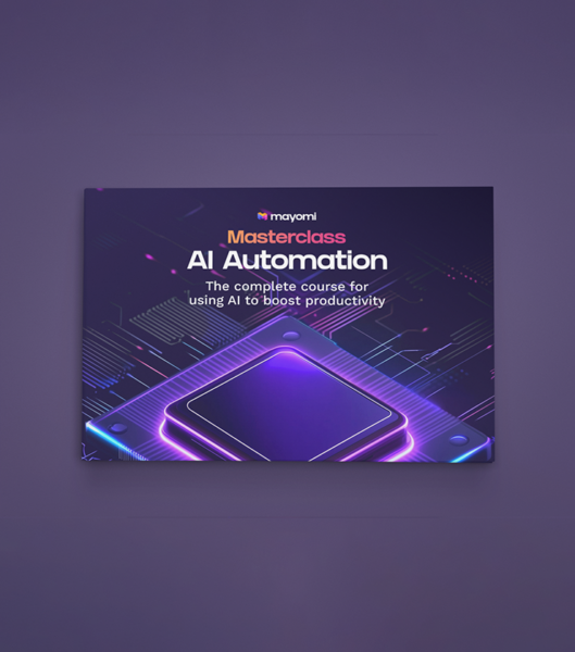 Masterclass: AI Automation - Mayomi